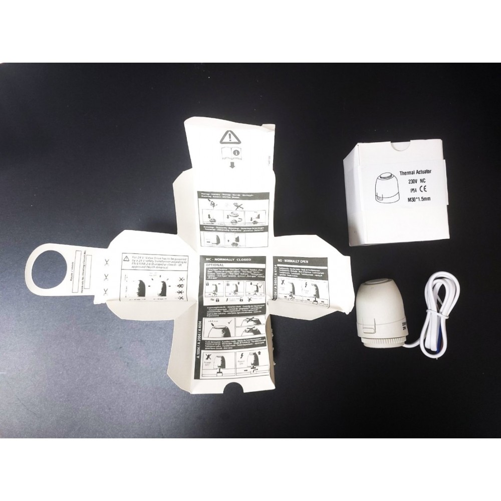 AKTUATOR M30x1.5 230V COTHERMO- Coex